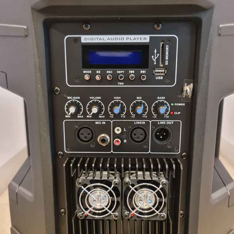 Jual Speaker Aktif 15 Inch Monitor Fest Ab15 Pro Power 600 Watt Di ...