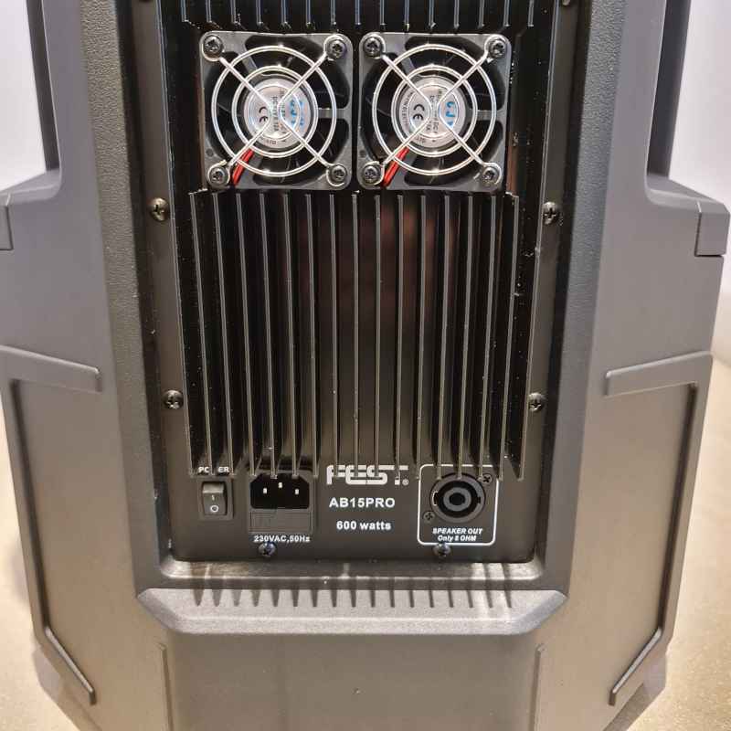 Jual Speaker Aktif 15 Inch Monitor Fest Ab15 Pro Power 600 Watt Di ...