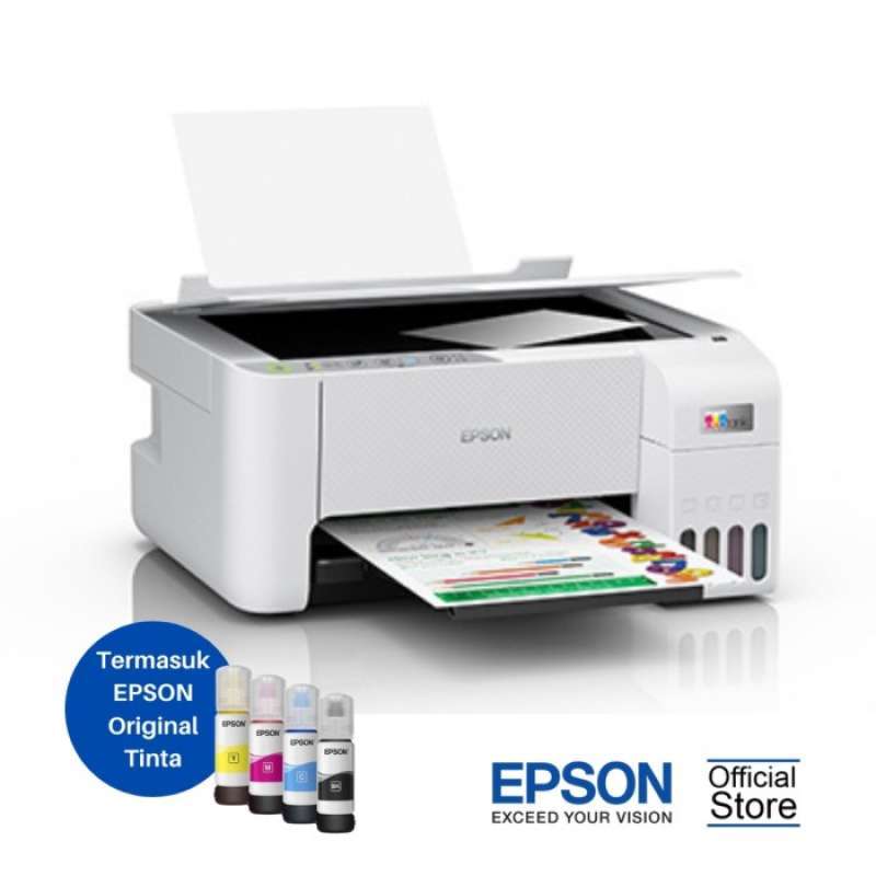 Jual New Printer Epson L3210 original garansi resmi - epson L3210 - Epson L3216 di Seller ...