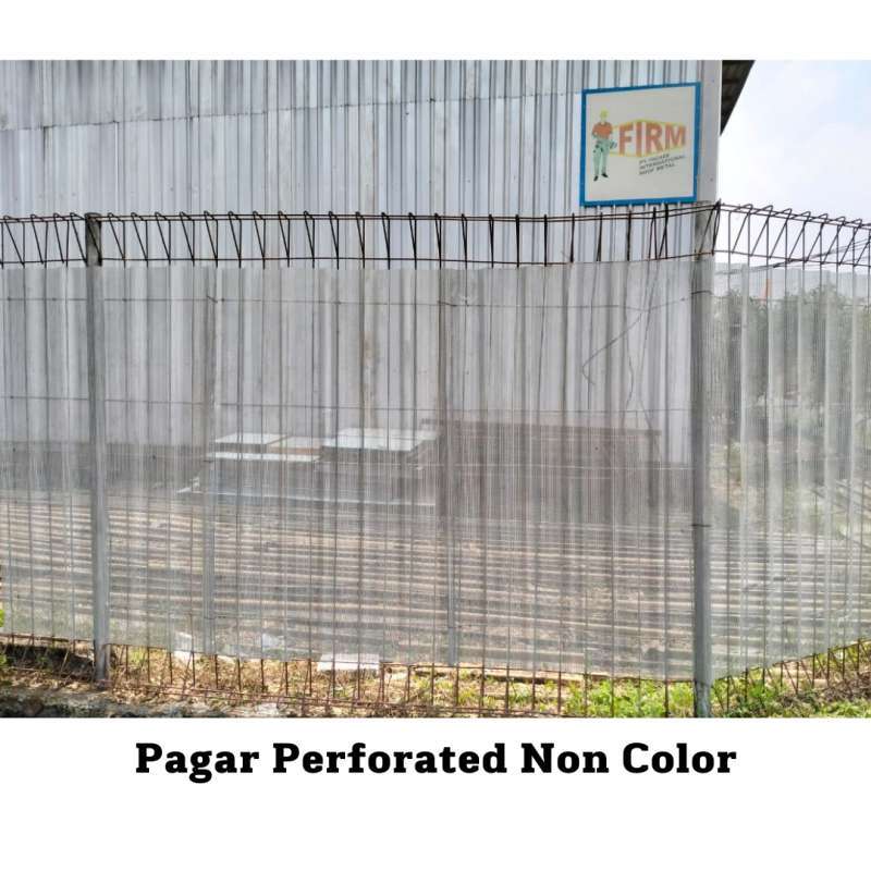 Jual Dinding Metal Berpori / Metal Cladding Perforated Diameter 3mm ...