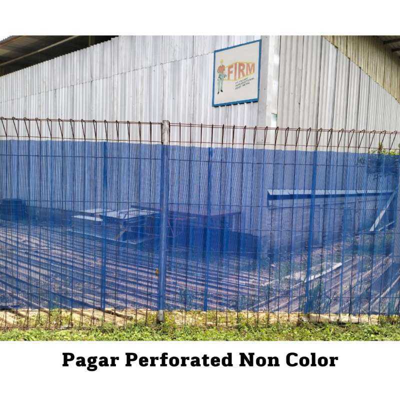 Jual Dinding Metal Berpori / Metal Cladding Perforated Diameter 3mm ...