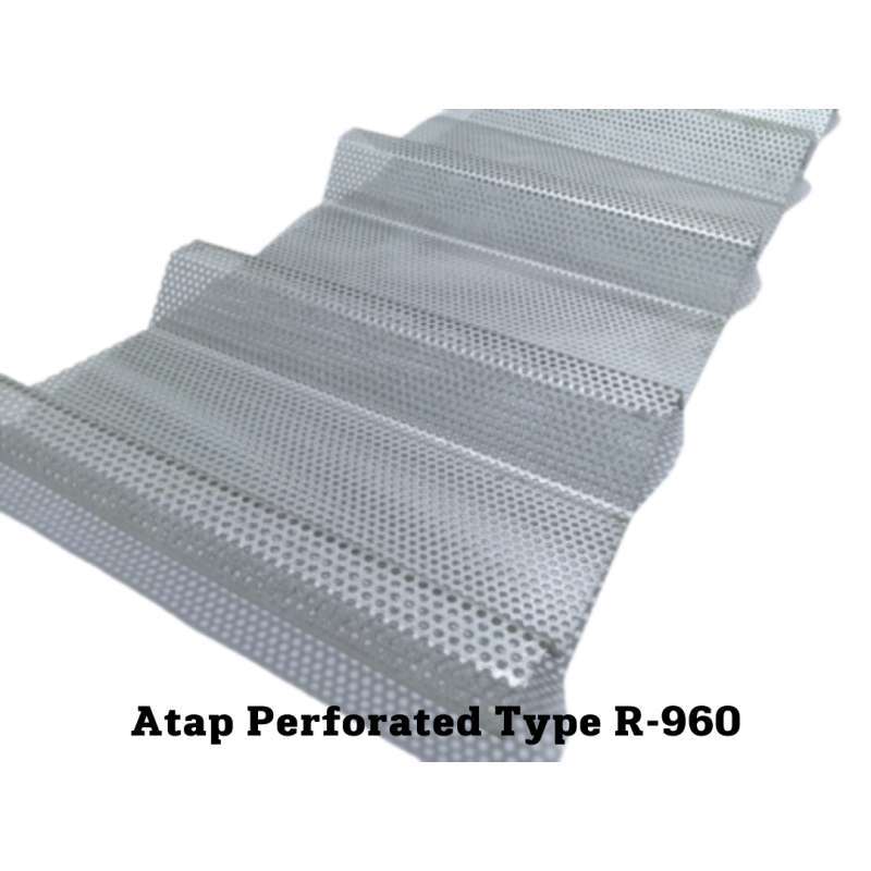 Jual Dinding Metal Berpori / Metal Cladding Perforated Diameter 3mm ...