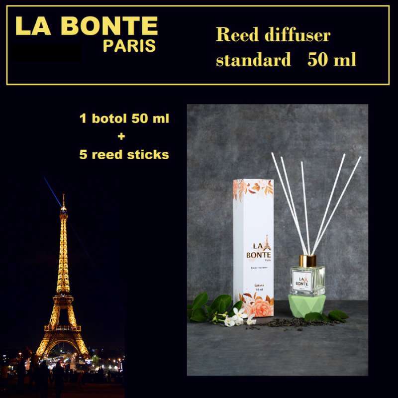 Promo La Bonte/Labonte paris Reed Diffuser aromatherapy pengharum ruangan - jasmine A9 TERBAIK ...