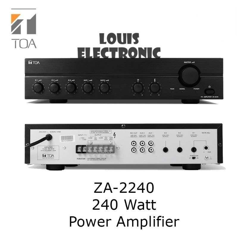 Ampli Toa 360 Watt Garansi Resmi Indonesia 🏷️ Harga Murah Mei 2026