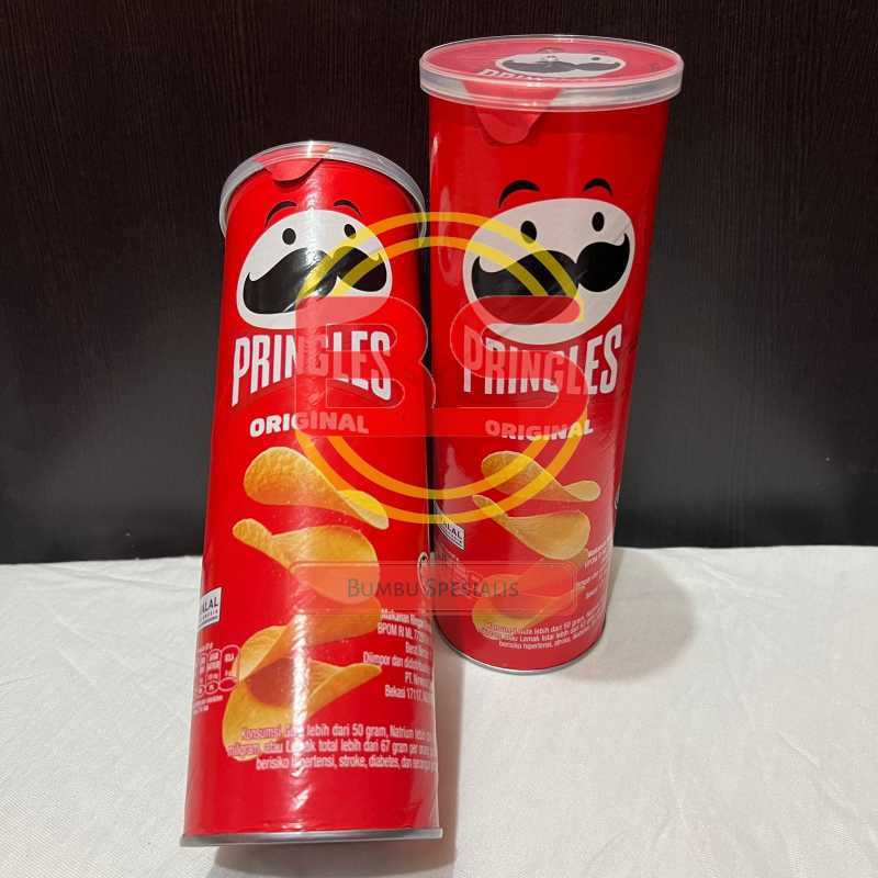 Promo Pringless Kripik Kentang Potato Chips All Varian 102 gr ...