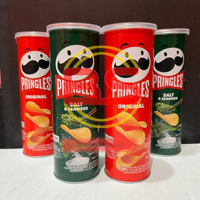 Promo Pringless Kripik Kentang Potato Chips All Varian 102 gr ...