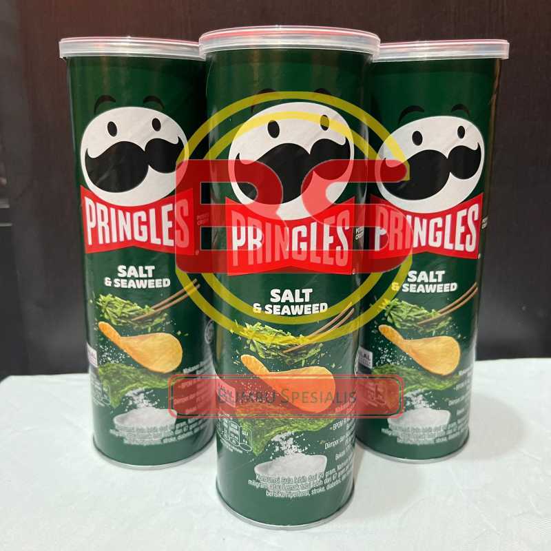 Promo Pringless Kripik Kentang Potato Chips All Varian 102 gr ...