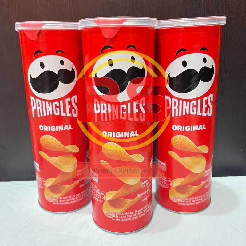 Promo Pringless Kripik Kentang Potato Chips All Varian 102 gr ...
