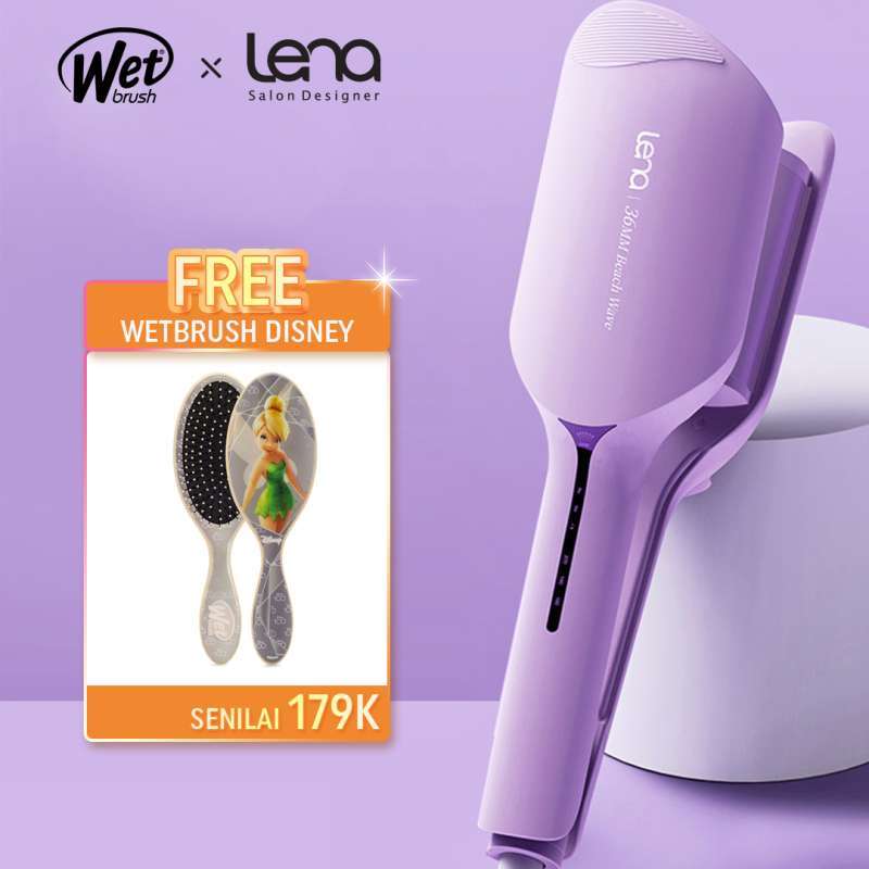 Jual Lena Beach Waver 36mm Ln-s12 - Catok Rambut Gelombang Catokan ...