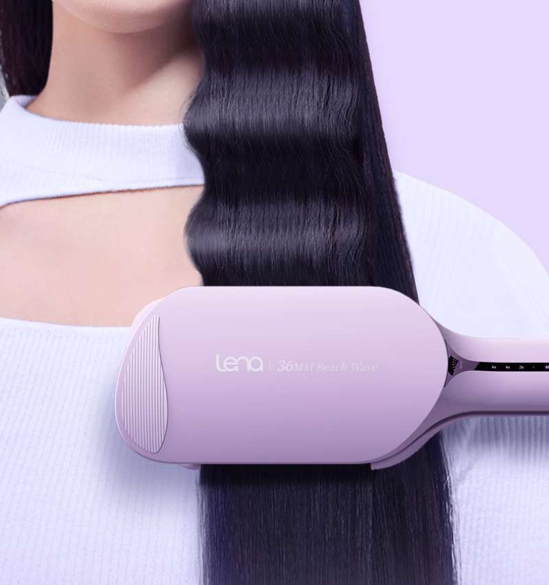 Jual Lena Beach Waver 36mm Ln-s12 - Catok Rambut Gelombang Catokan ...