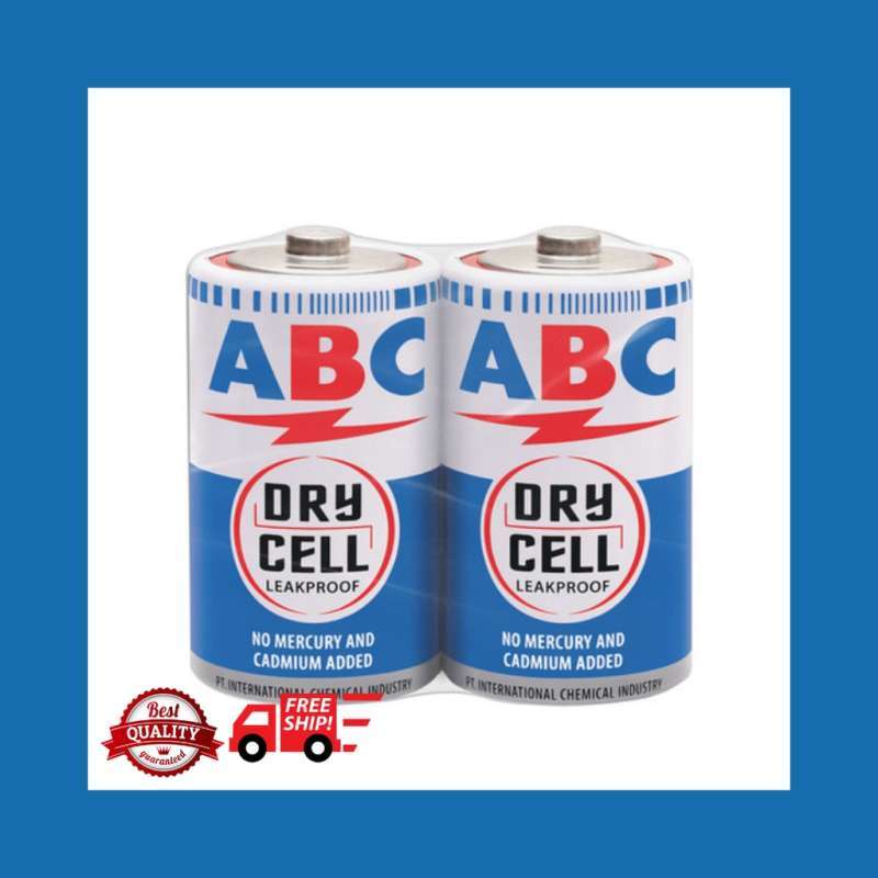 Jual Baterai Abc Type D Besar (isi 2) Di Seller O'smart Stationery ...