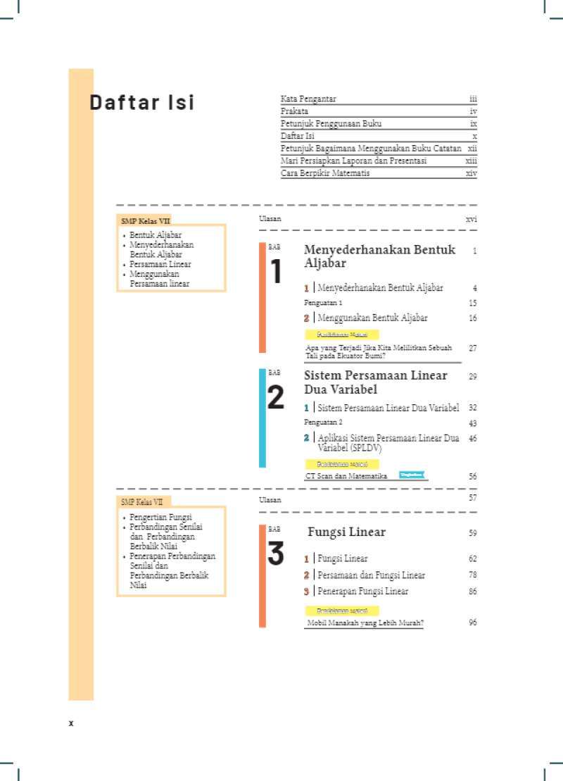Jual K21 BG Mtk 8 Penulis Jepang - Buku Panduan Guru Matematika Mat ...