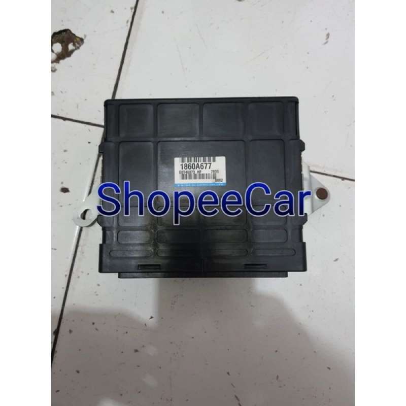 Promo Engine Control Unit / Ecu T120ss Injeksi 1860a677 Original Diskon ...