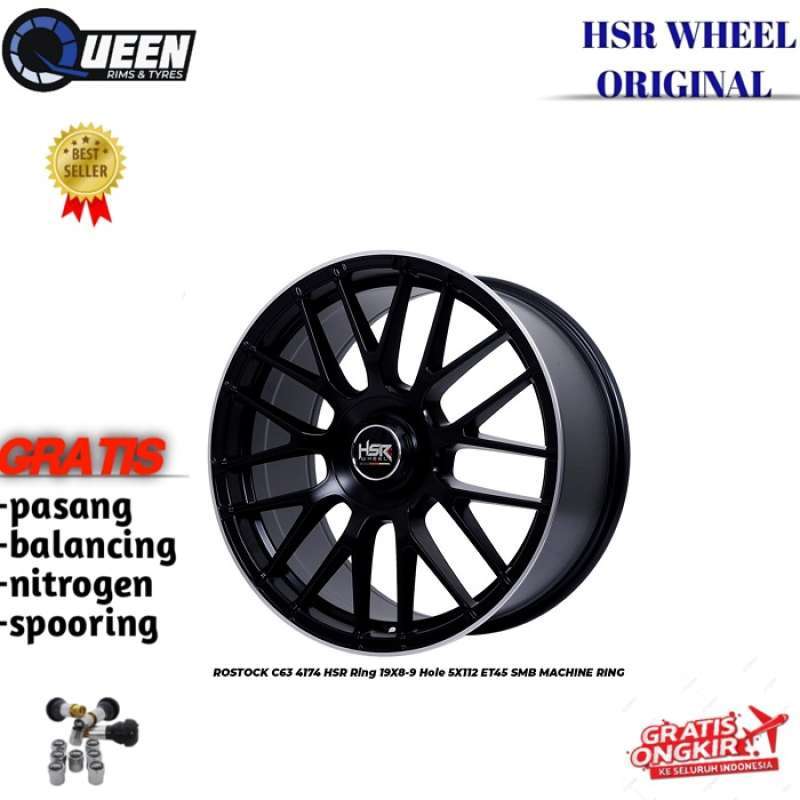 Jual Velg Hsr Mercy Ring 19 Terbaru Dengan Harga Termurah Di 2024 | Blibli