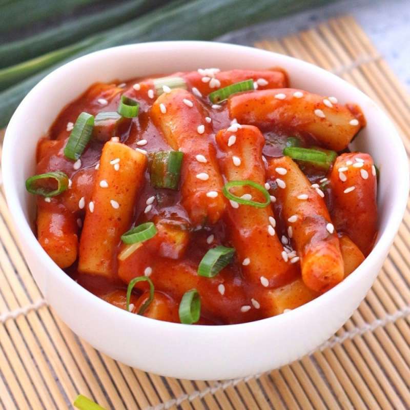 Jual JESAM TTEOKBOKKI ONLY 1 KG - TOPOKKI TEOK KOREAN RICE CAKE di ...