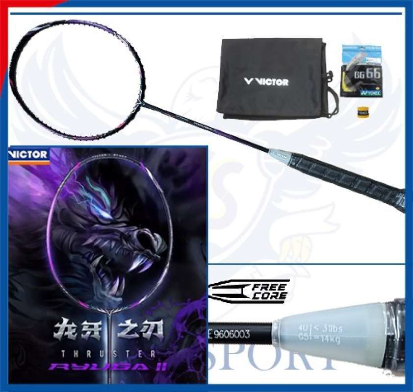 Promo Viktor Thruster Ryuga Ii Free Core | Rhyuga Lee Zi Jia Raket ...