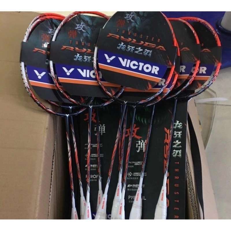 Promo Raket Victor Thruster Ryuga Tk Diskon 23% di Seller Manunggal ...