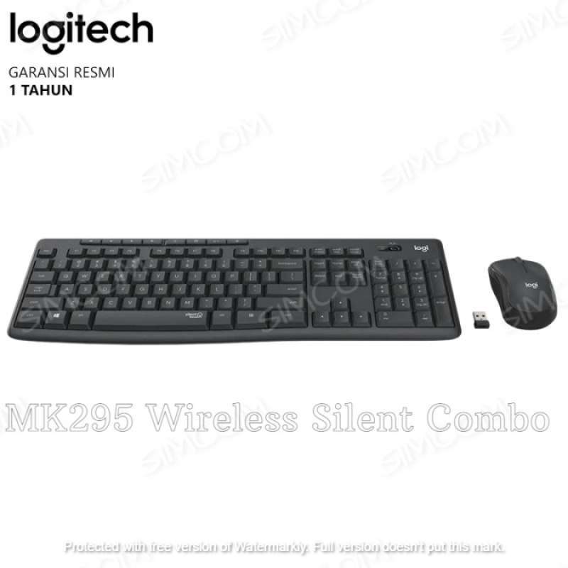 Jual Logitech Keyboard Wireless Mk 295 Original Murah - Harga Diskon ...