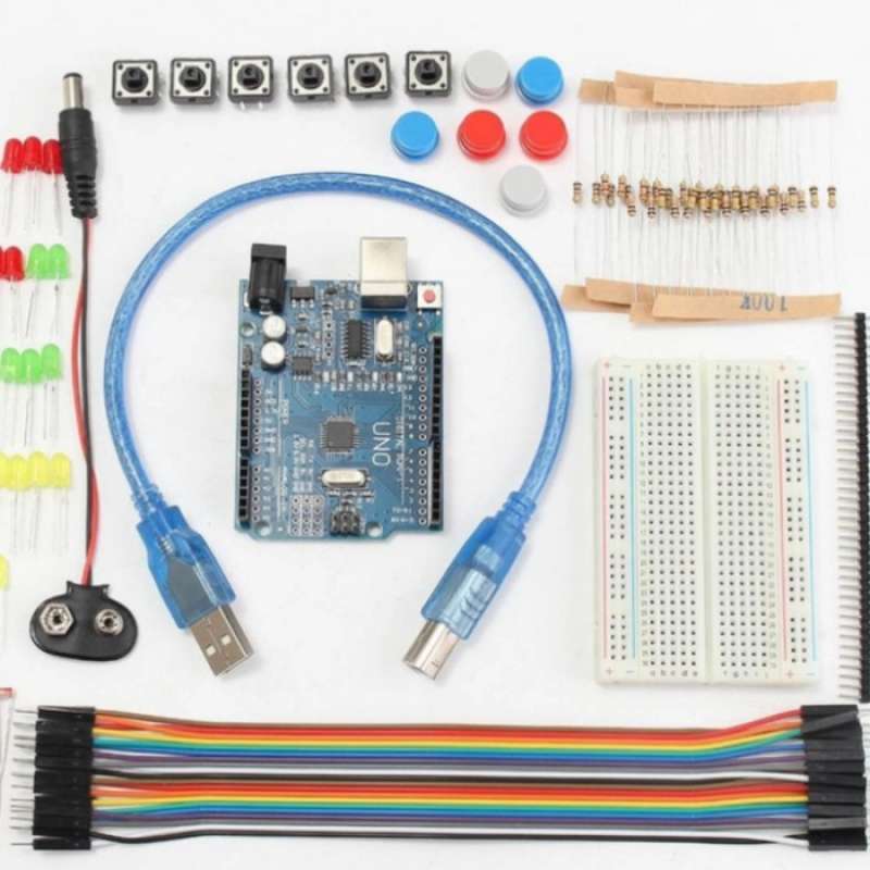 Jual Arduino Uno Kit Original Murah - Harga Diskon Juni 2024 | Blibli.com