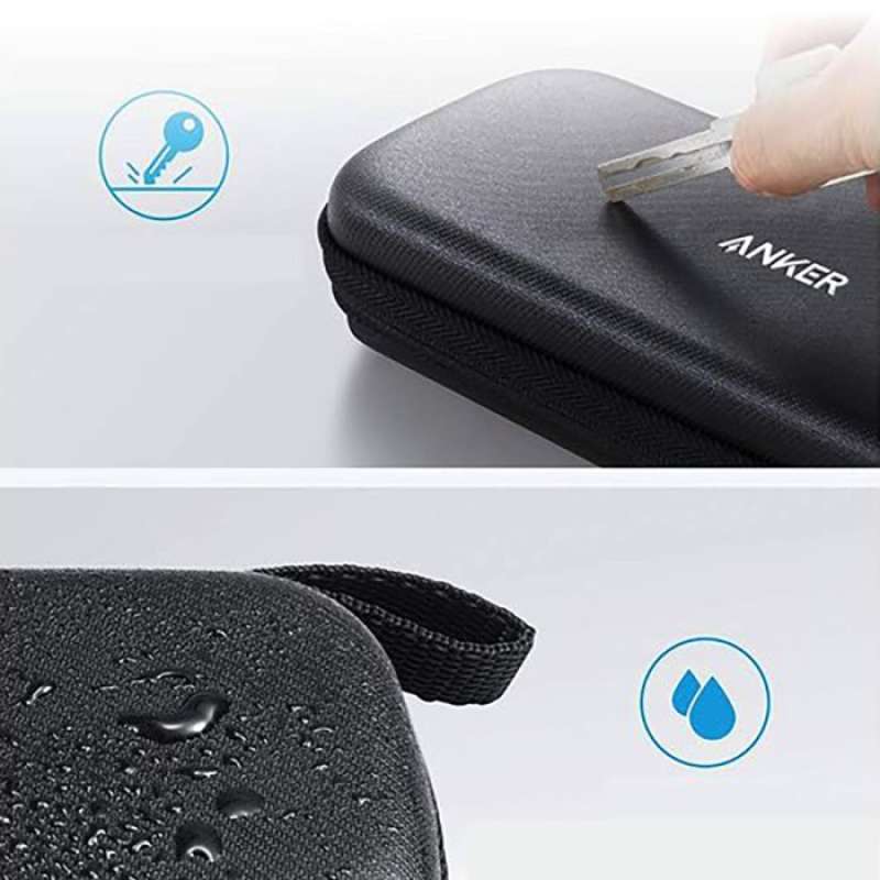 Jual Pouch Powerbank Anker For Powercore 10000 Hard Case - A7310011 Di ...
