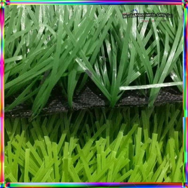 Promo Rumput Sintetis Tebal Untuk Lapangan dan Taman Artificial grass ...
