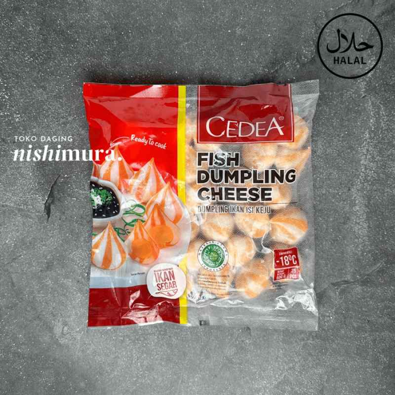 Promo Fish Dumpling Cheese Chicken Cedea - Bakso Ikan isi Keju / Ayam ...