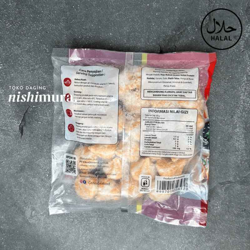 Promo Fish Dumpling Cheese Chicken Cedea - Bakso Ikan isi Keju / Ayam ...