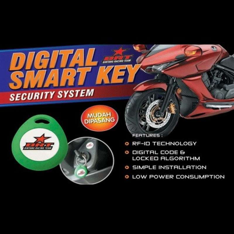 Promo Alarm Motor Yamaha Jupiter MX King i-Max Digital Smart Key Diskon ...