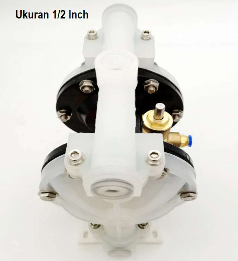 Jual Pompa Diaphragm AODD 0.5 inch QBK15 Bukan Wilden ARO YAMADA GRACO ...