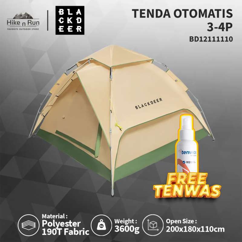 Promo Blackdeer Tenda Camping Buka Otomatis Bd1211110 Quick Open Auto ...