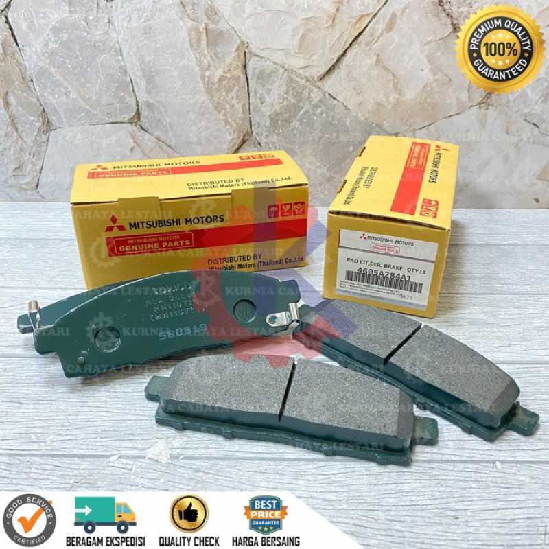 Jual Brake Pad - Kampas Prodo Rem Depan Mitsubishi Triton Pajero Sport ...