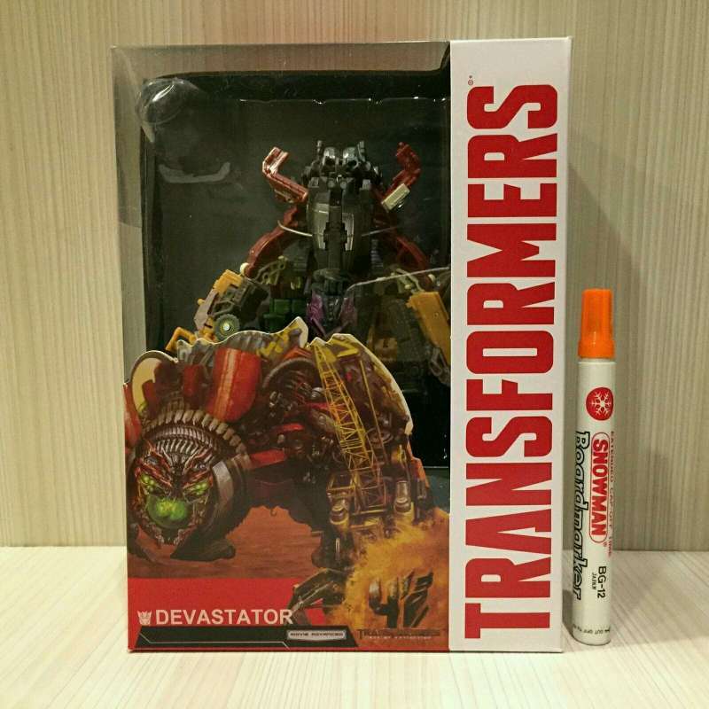 Jual Mainan Action Figure Devastator Transformers By Hasbro Tinggi Sekitar 7 Inch Artikulasi ...