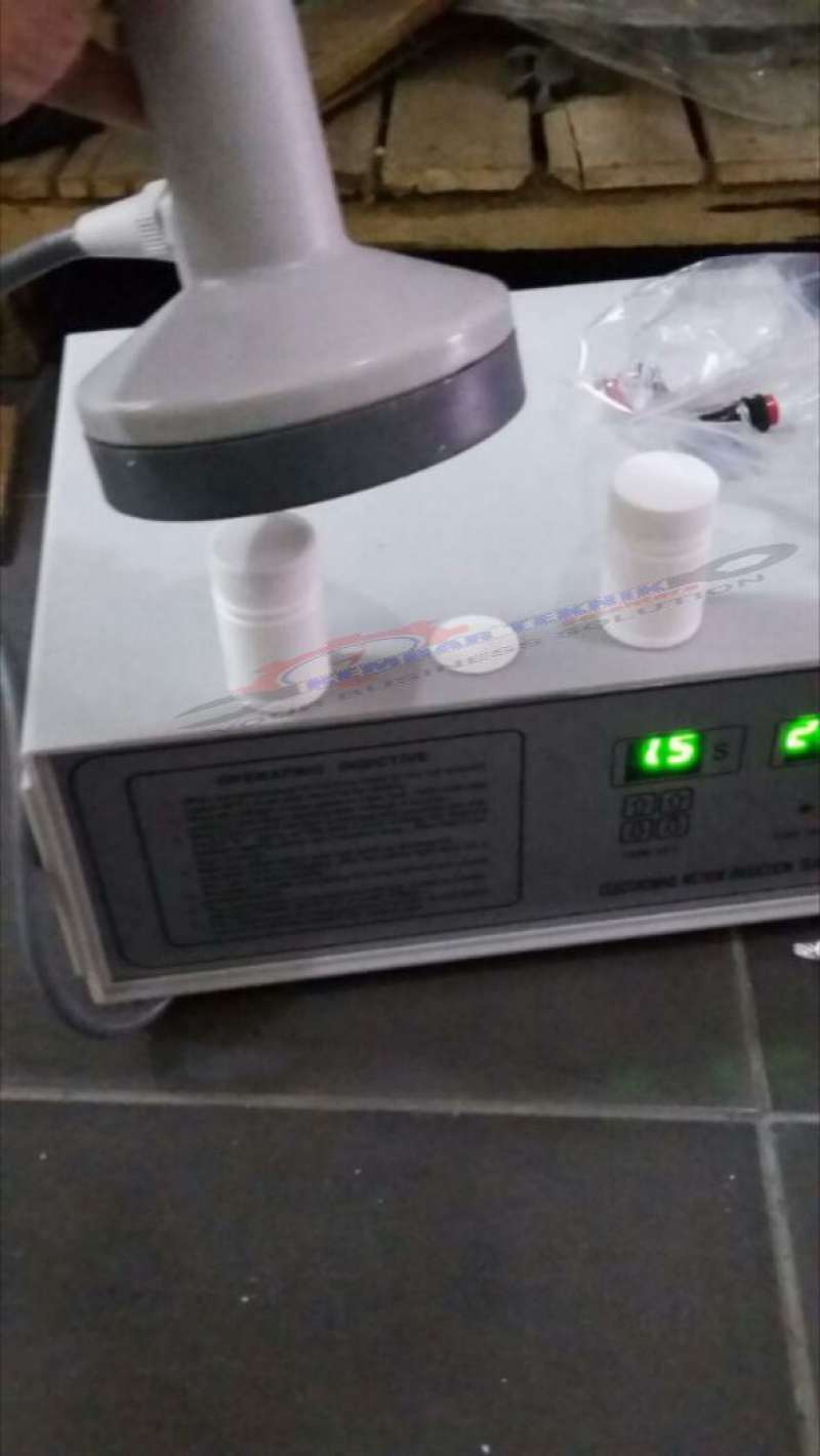 Jual Mesin Penutup Botol Dengan Aluminium Foil/induction Sealer Di ...