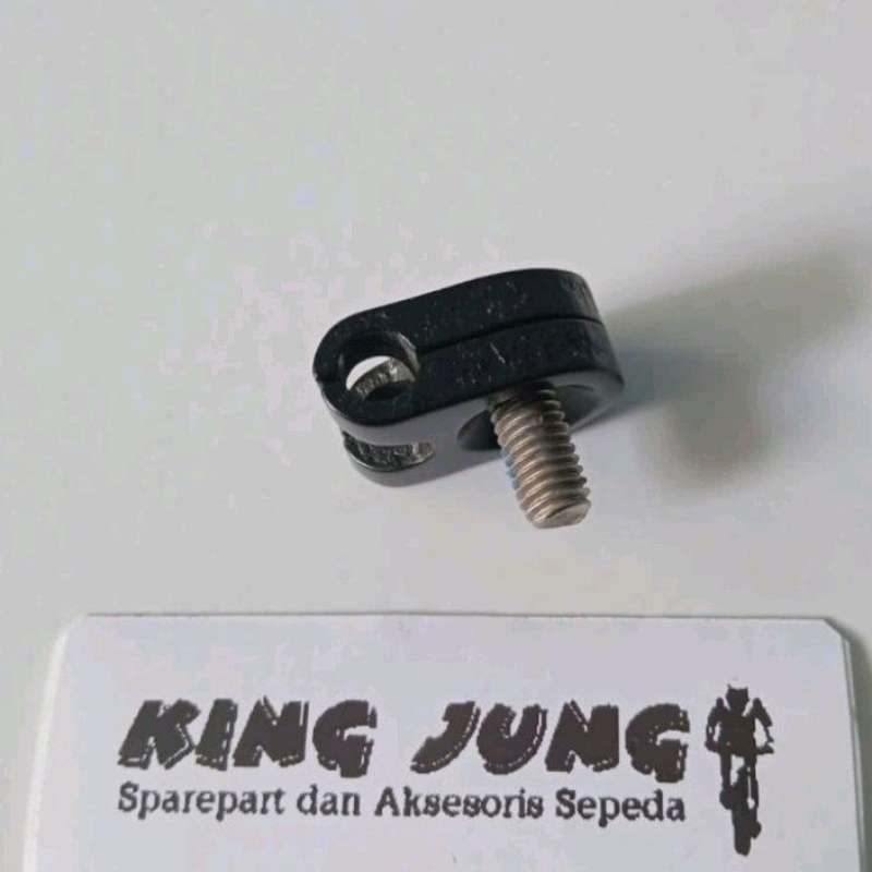 Jual Klem Kabel Fork Sepeda,clamp Penjepit Kabel Rem Dan Shifter ...