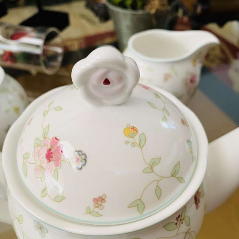 Promo Tea Pot Set / Saint James / Michelle / Mewah / Cantik / Diskon 9% ...