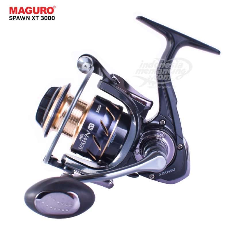Promo Reel Spinning Maguro Spawn XT Uk 1000,2000,3000,4000,5000,6000,8000 - XT 1000 Diskon 2% di ...