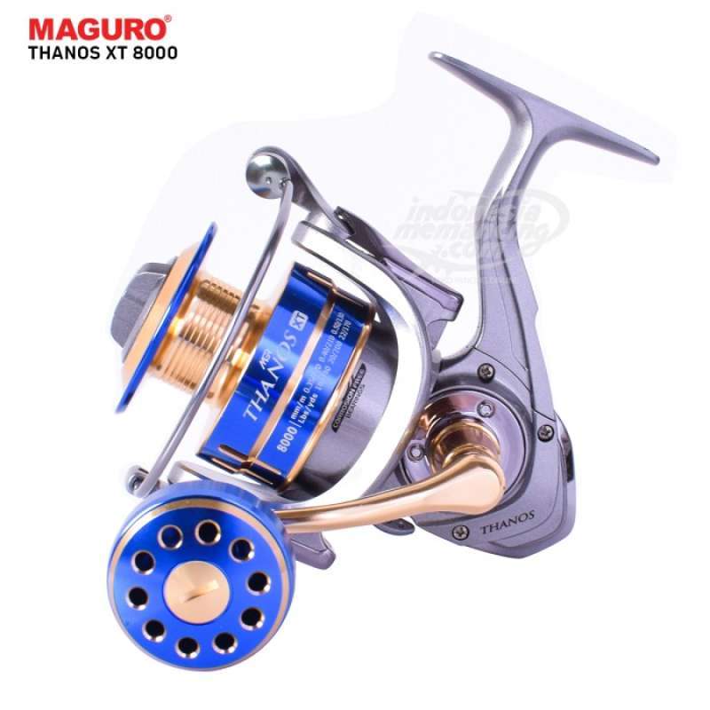 Promo Reel Spinning Maguro Thanos Xt Ukuran 8000 Diskon 2% Di Seller Flexzone - Cengkareng Timur ...