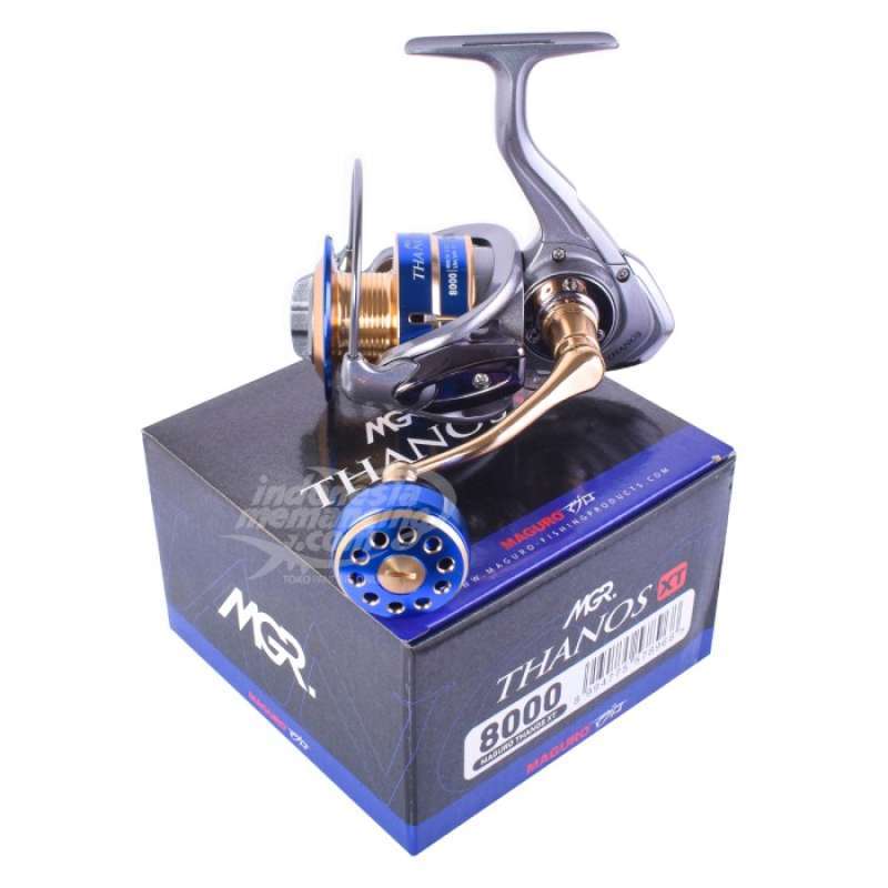 Promo Reel Spinning Maguro Thanos Xt Ukuran 8000 Diskon 2% Di Seller Flexzone - Cengkareng Timur ...