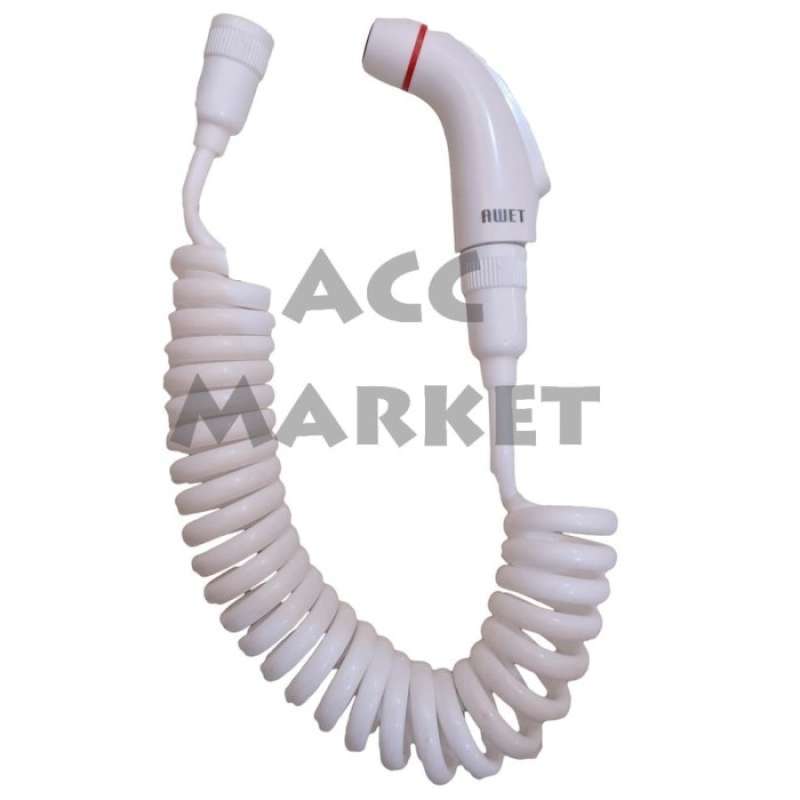 Promo Jet Hand Shower Closet Fleksibel Tarik Js01 Sower Toilet Kloset ...