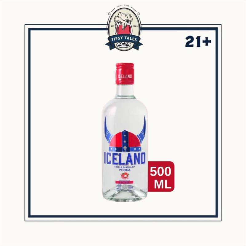 Jual Iceland Vodka Lychee 500ml Di Seller Tipsytales - Kapasari, Kota ...