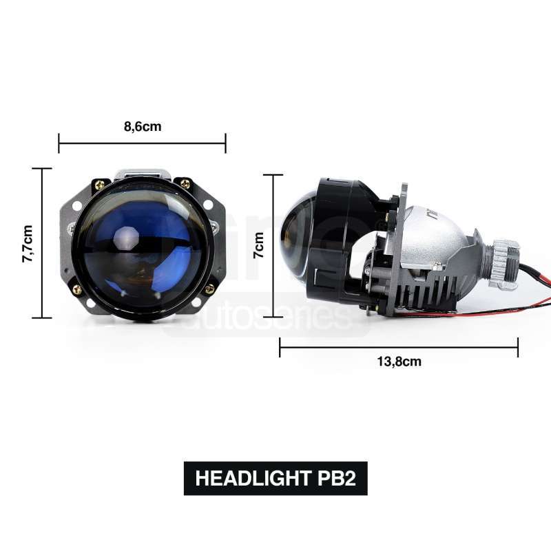 Jual LAMPU BILED MOTOR MOBIL 9NINE LUXIMOS PB2 BEAT VARIO AEROX 2.5 ...