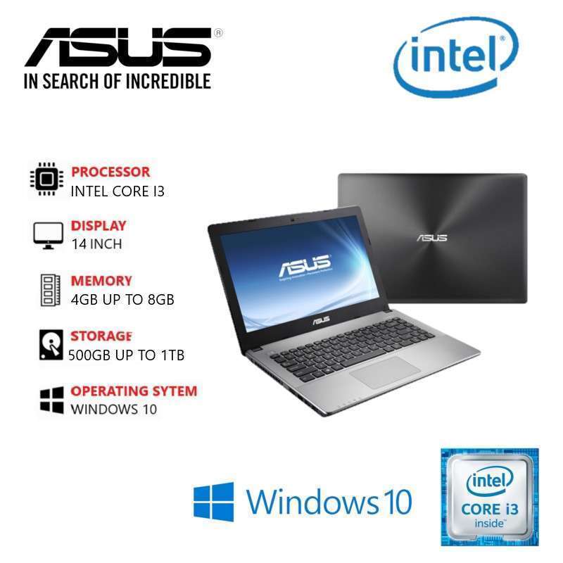 Jual Laptop Asus Intel Cerelon Ram Gb Ssd Gb Laptop Murah Windows Di Seller Calling
