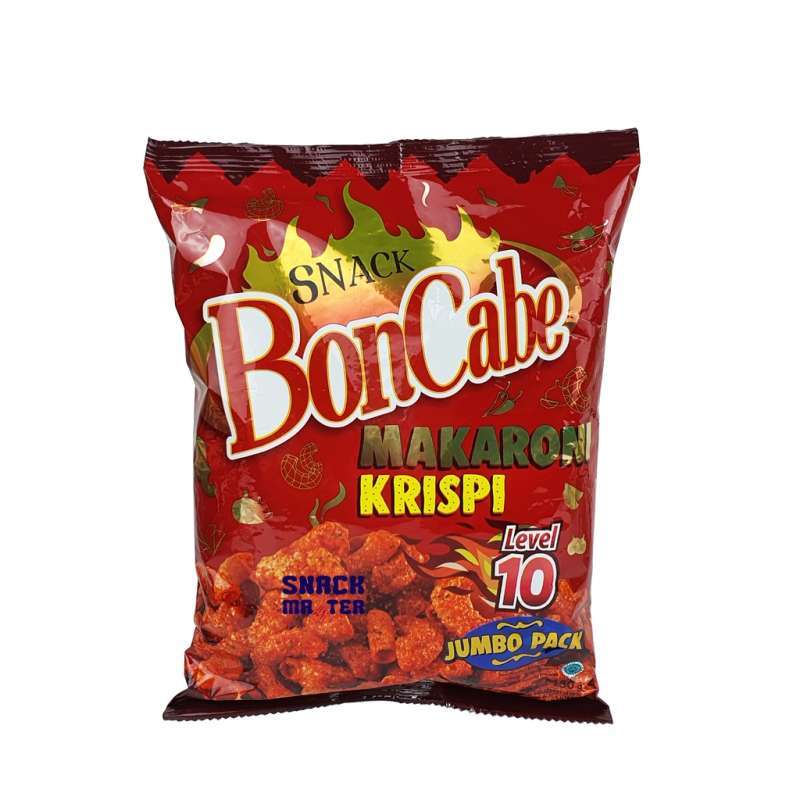 Jual Makaroni Boncabe Jumbo - Netto 150 Gr Di Seller Makanan Unik Garut ...
