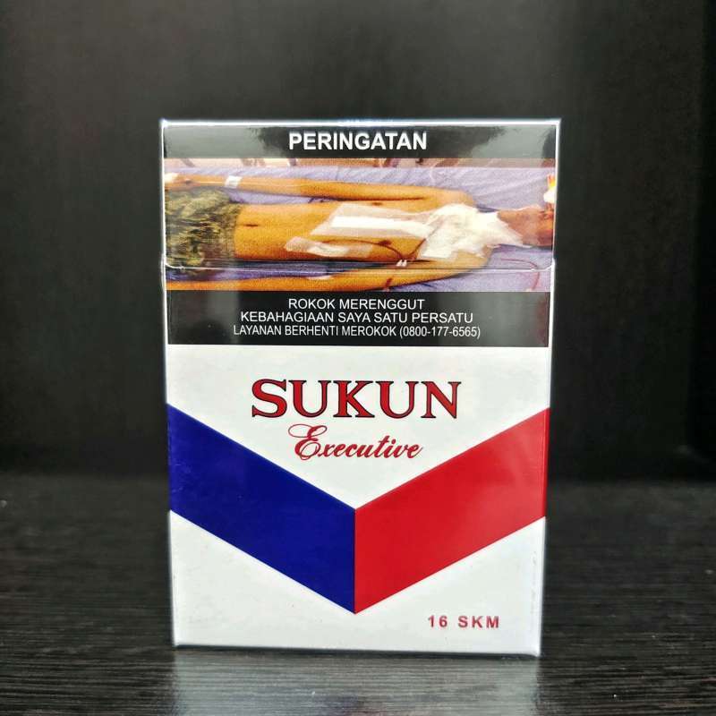 Jual Smg/jog/solo - Rokok Sukun Executive [12 Batang/ 1 Bungkus] Di ...