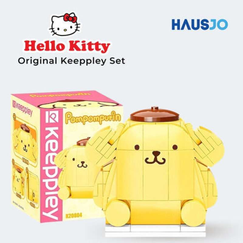Jual Keeppley Hello Kitty Series Pompompurin Building Block di Seller ...