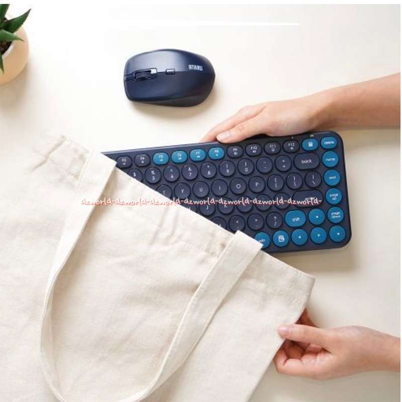 Jual Ataru Wireless Keyboard K921 & Mouse M31 Komputer Key Board Mos ...