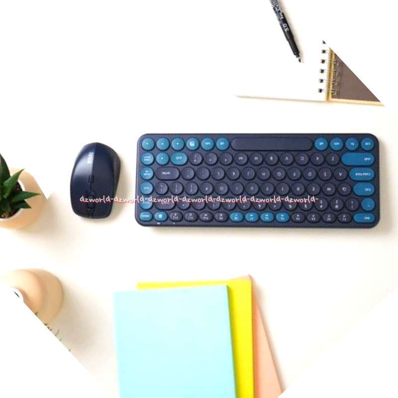 Jual Ataru Wireless Keyboard K921 & Mouse M31 Komputer Key Board Mos ...