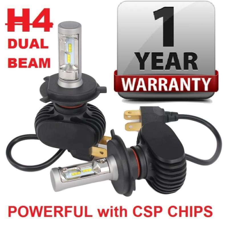 Promo Lampu Mobil Led H4 Head Lamp S1 With Csp Chipset Dual Beam 6000k ...