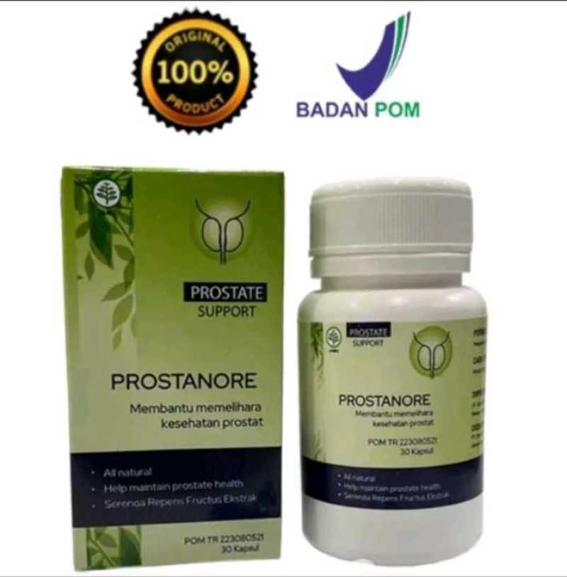 Jual Prostanore Asli 100% Original Herbal Obat Prostat Menjaga ...