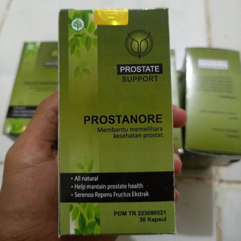 Jual Prostanore Asli 100% Original Herbal Obat Prostat Menjaga ...